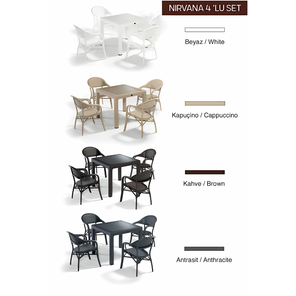 NİRVANA SET NVSS – Evenni