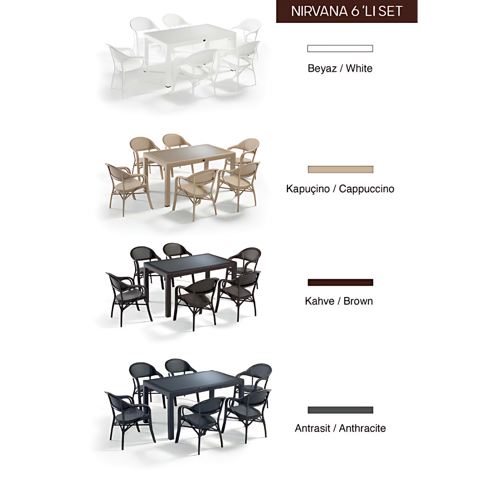 NİRVANA SET NVSS – Evenni